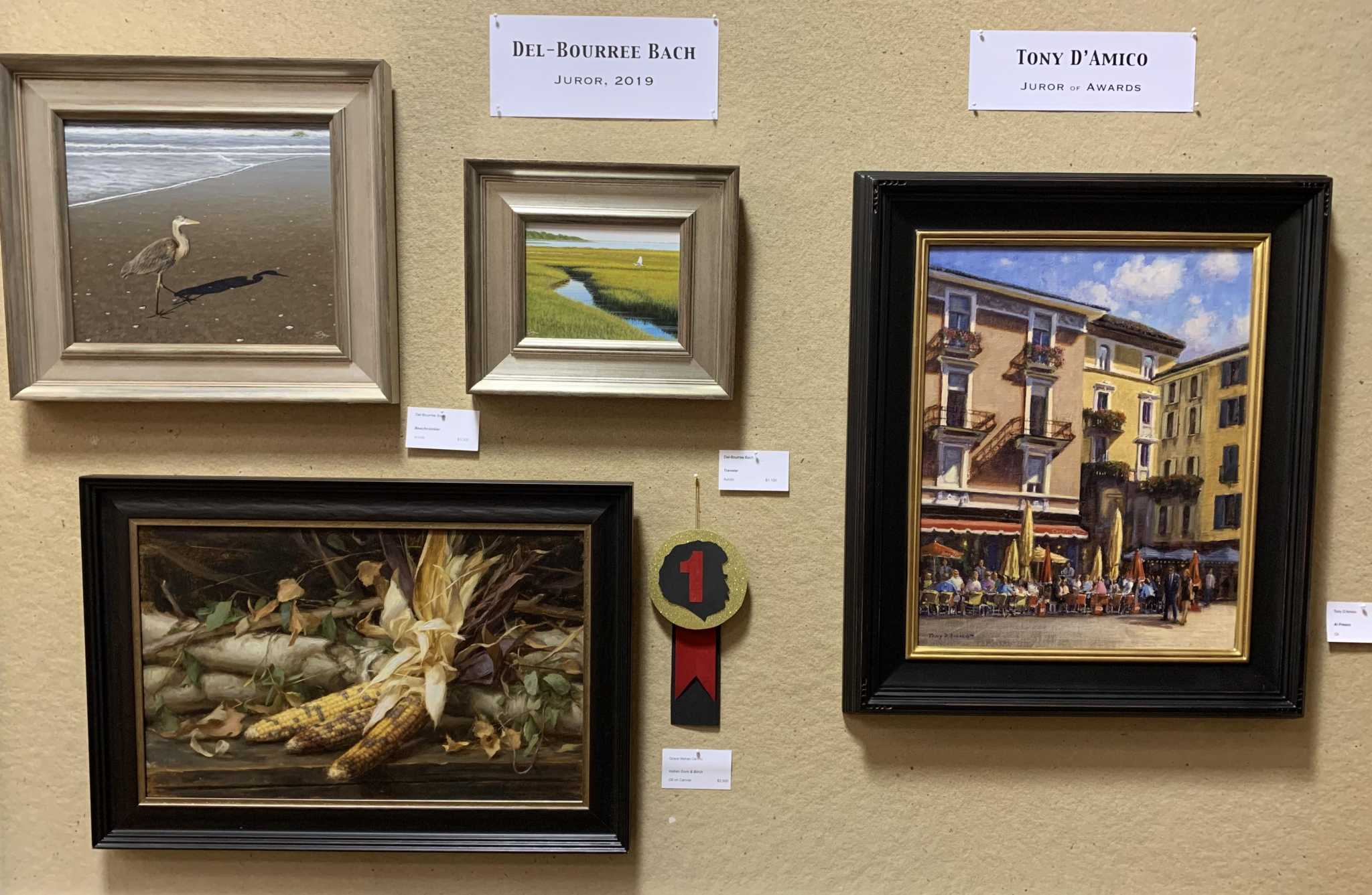 Peruse the Mark Twain Library’s art show virtually from the comfort of ...