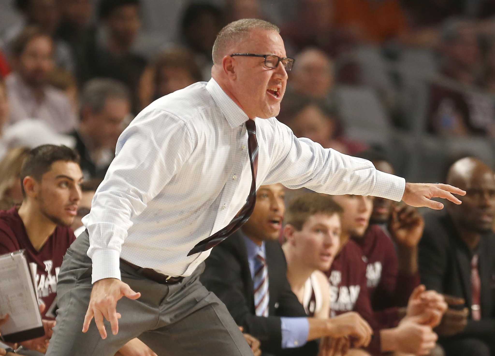 Billy Gillispie heads back to Texas A&M — to face former understudy ...