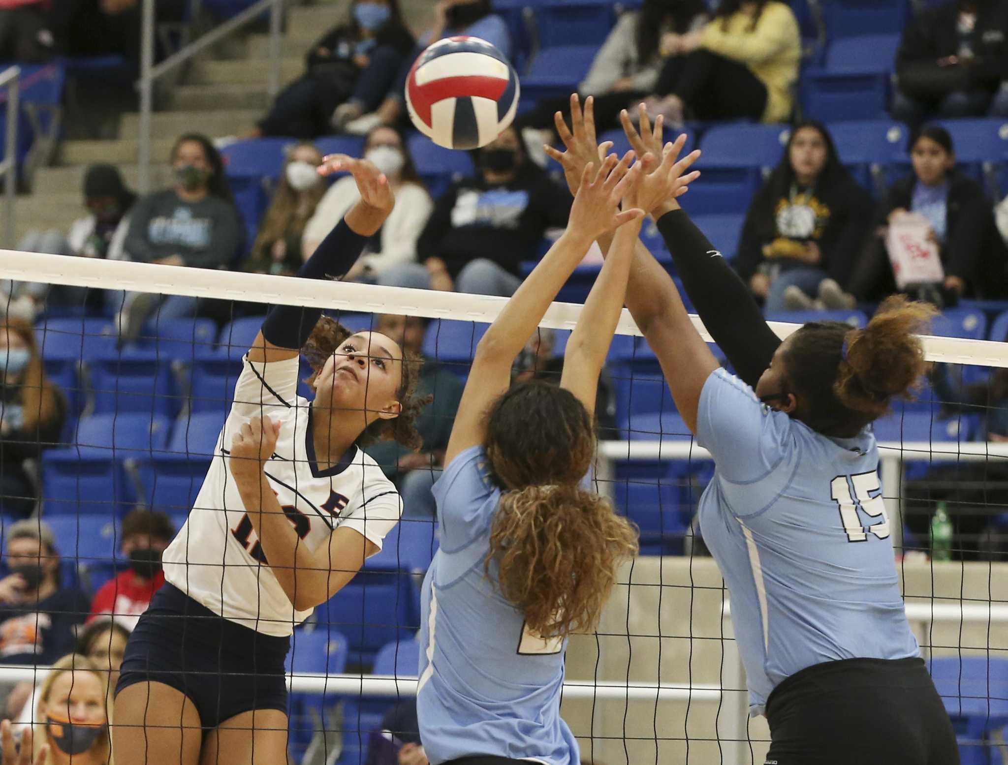 High School Volleyball: Brandeis sweeps Harlan in Region IV-6A semifinals