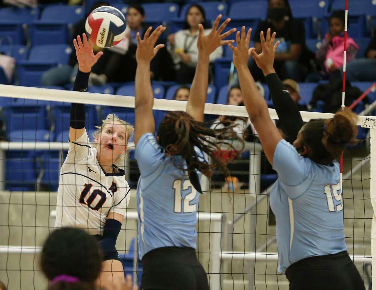 High School Volleyball: Brandeis sweeps Harlan in Region IV-6A semifinals