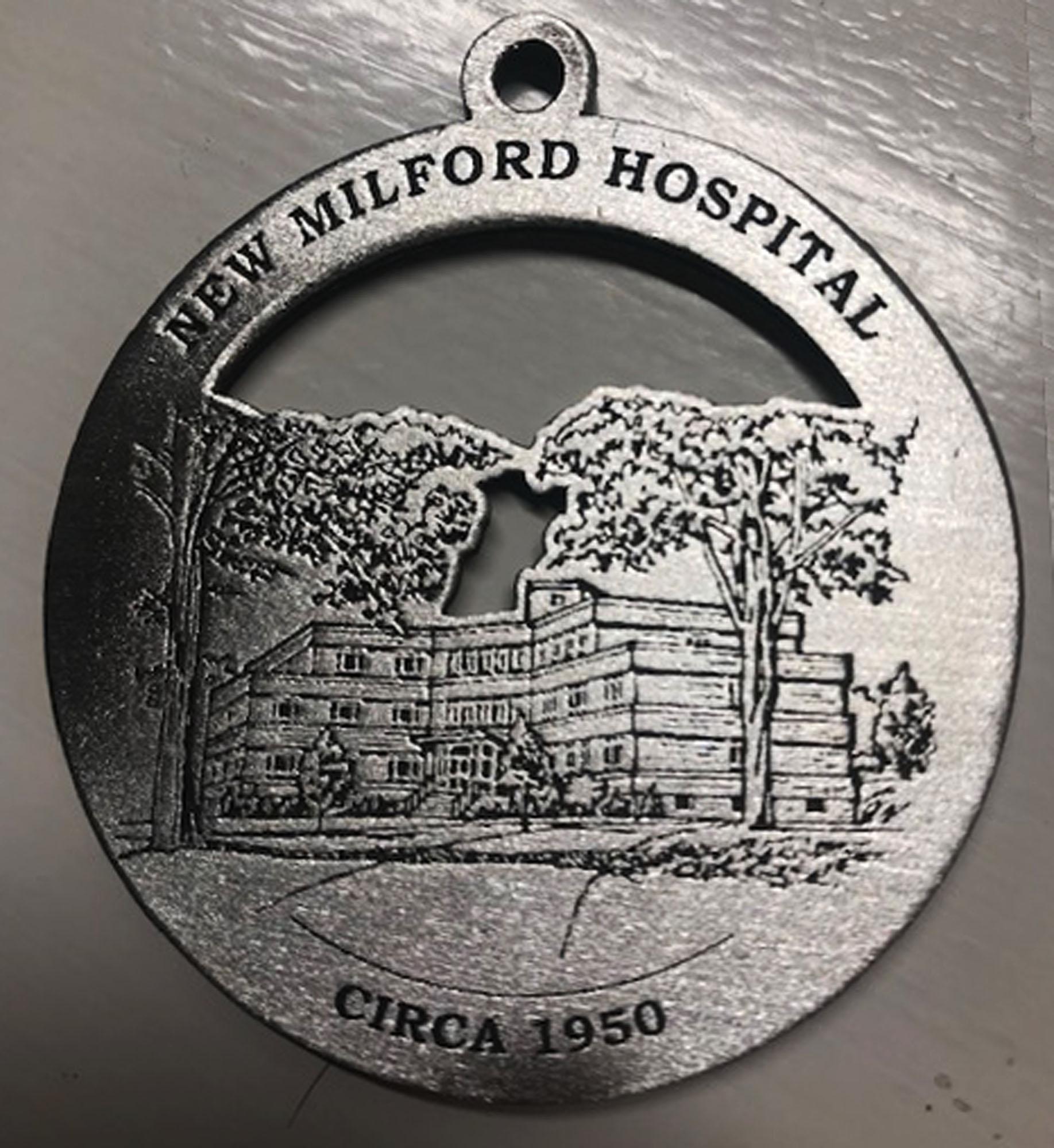 Museum introduces hospital medallion