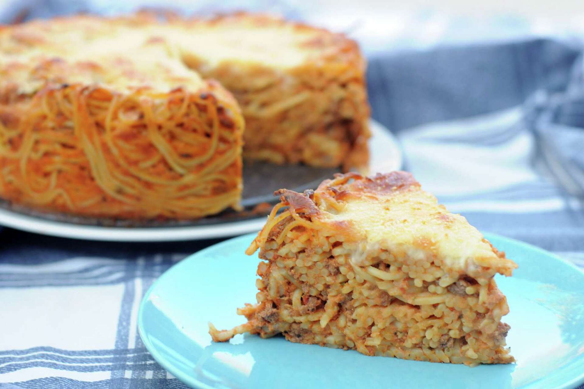 Recipe: Spaghetti Pie