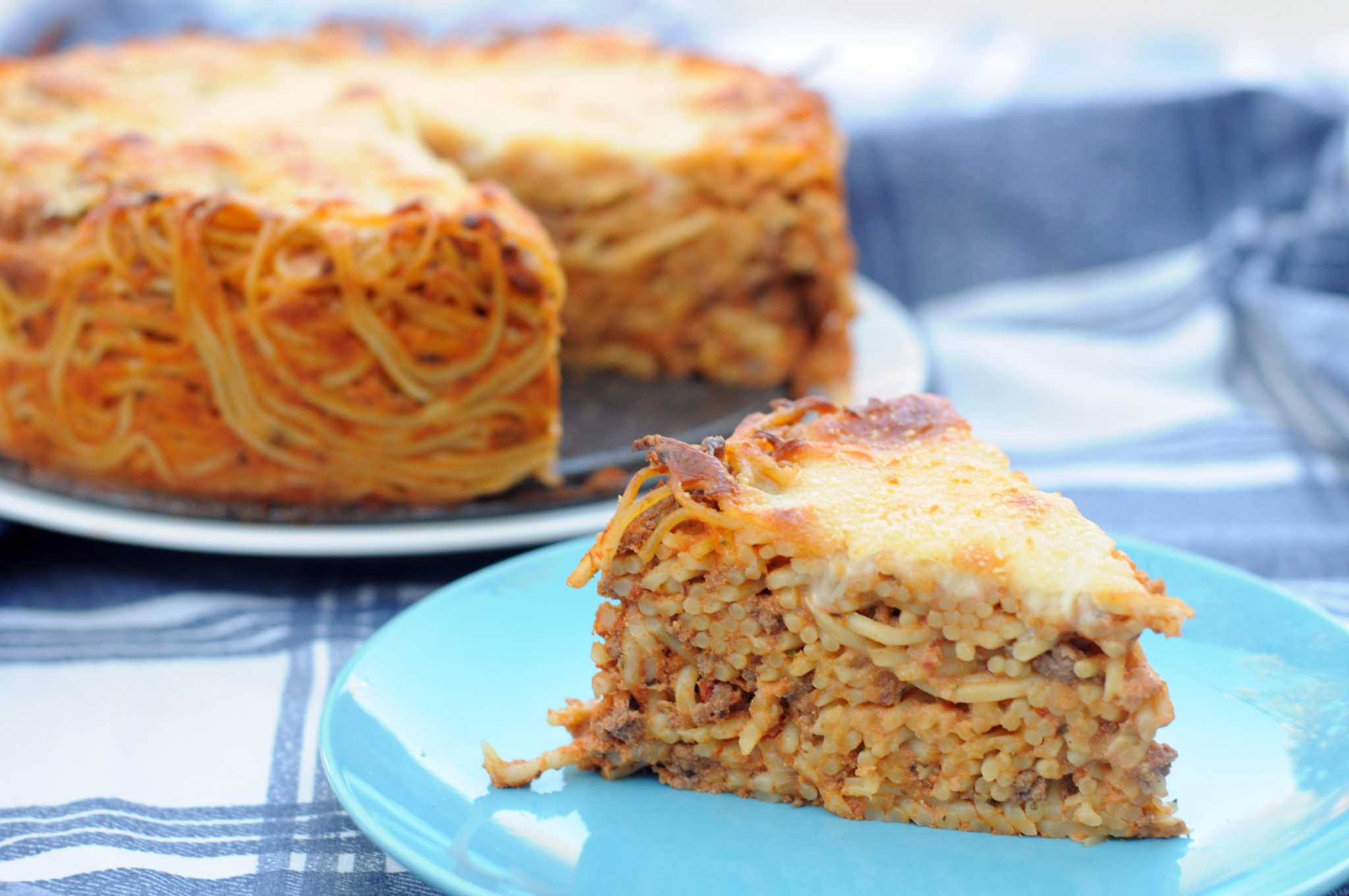 Recipe: Spaghetti Pie