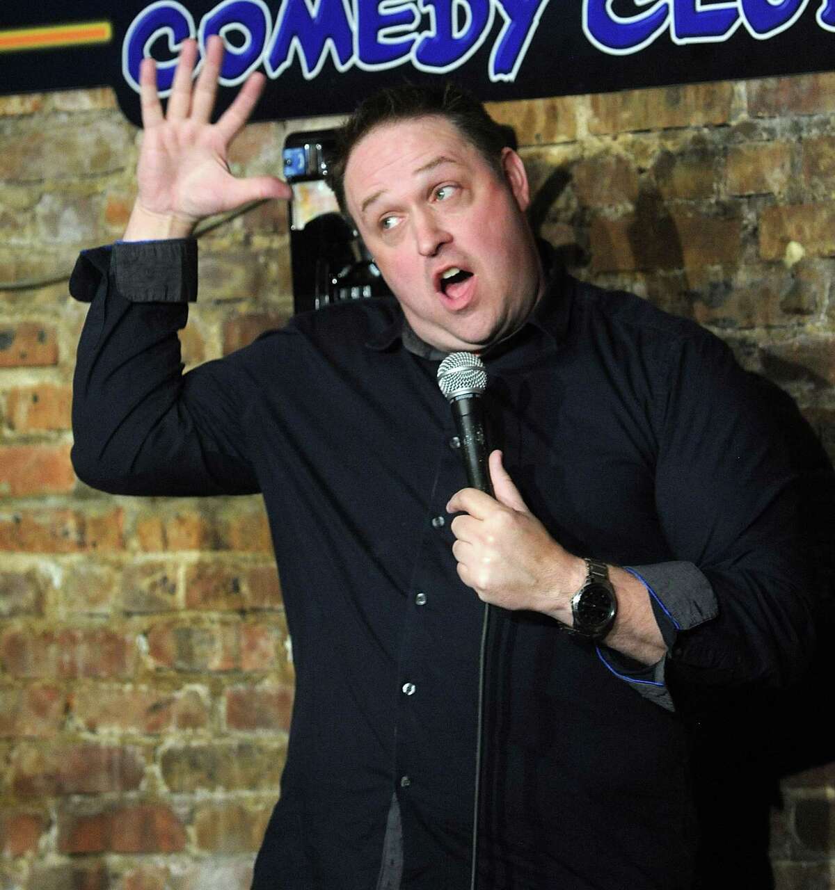 Mike Gaffney targets laughs in 3-night gig at Comix in Mohegan Sun