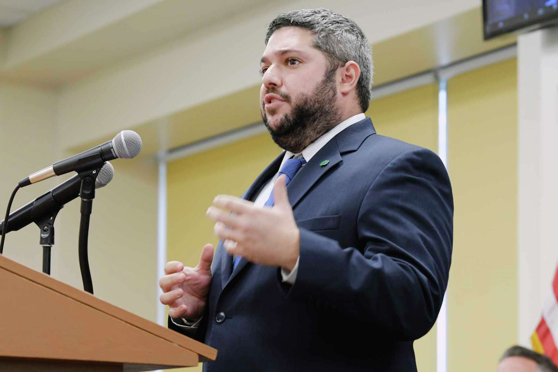 Albany County legislator Matthew Peter dies at 38