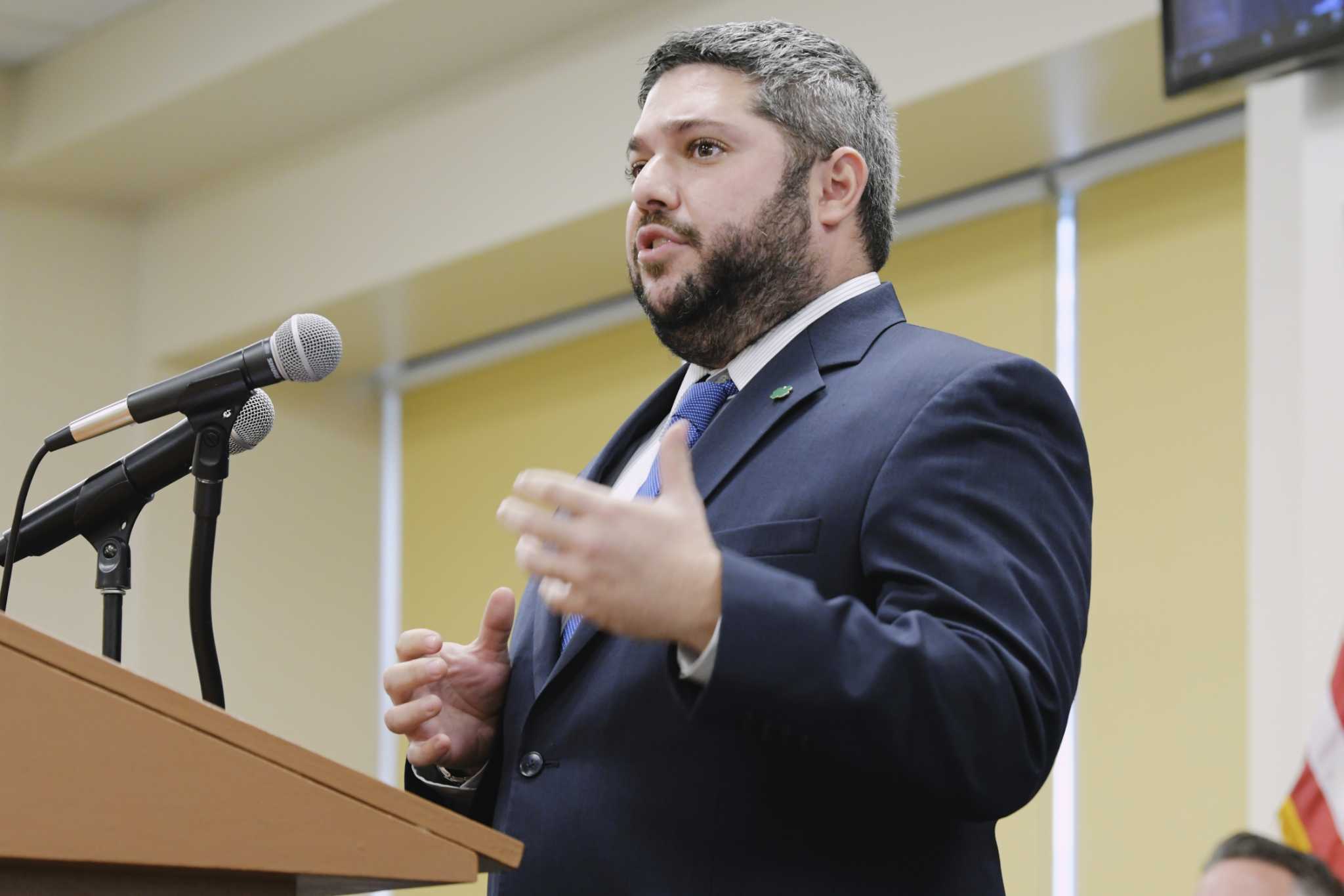 Albany County legislator Matthew Peter dies at 38
