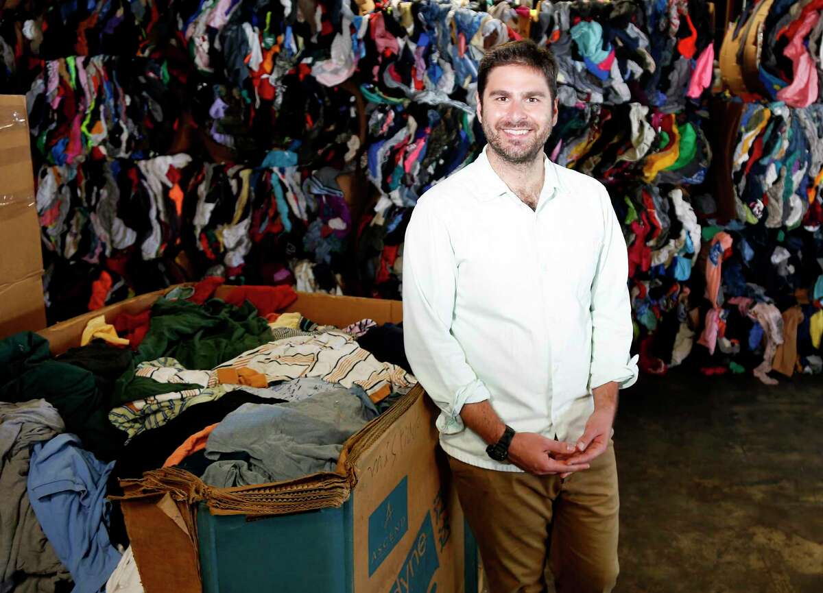 Houston dressed for success as used clothing capital of the world