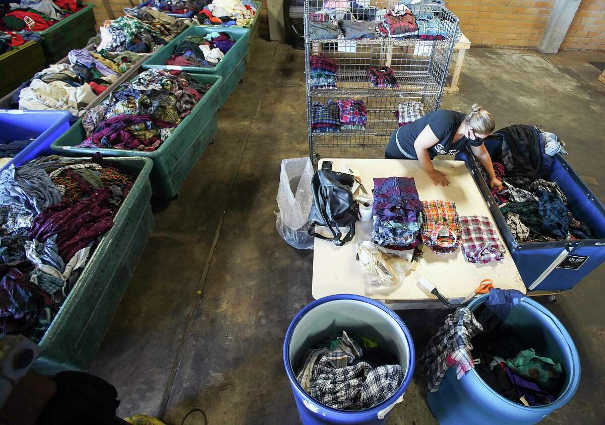 Houston dressed for success as used clothing capital of the world