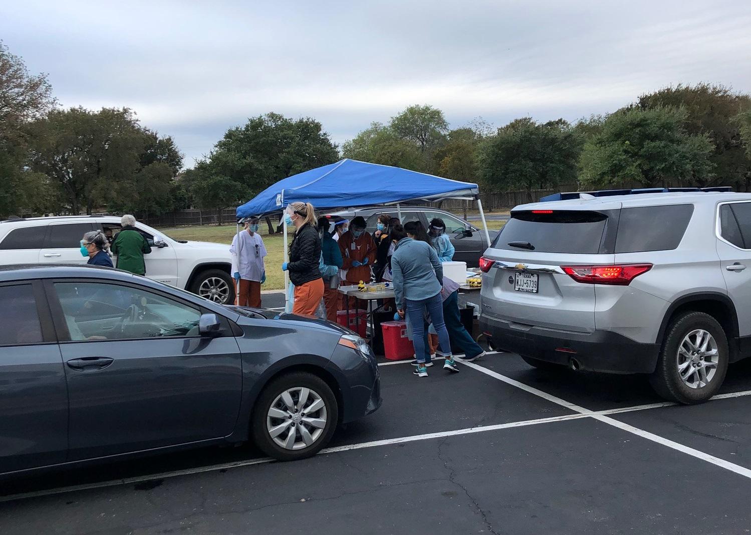 Free drive-thru flu shot clinic set for Dec. 5 in Katy