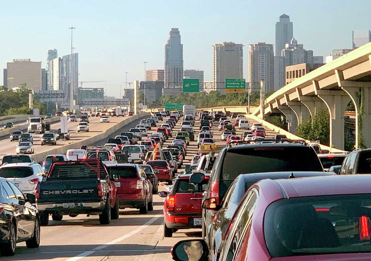 Houston used to own the most-congested freeway in Texas. Now it's ...