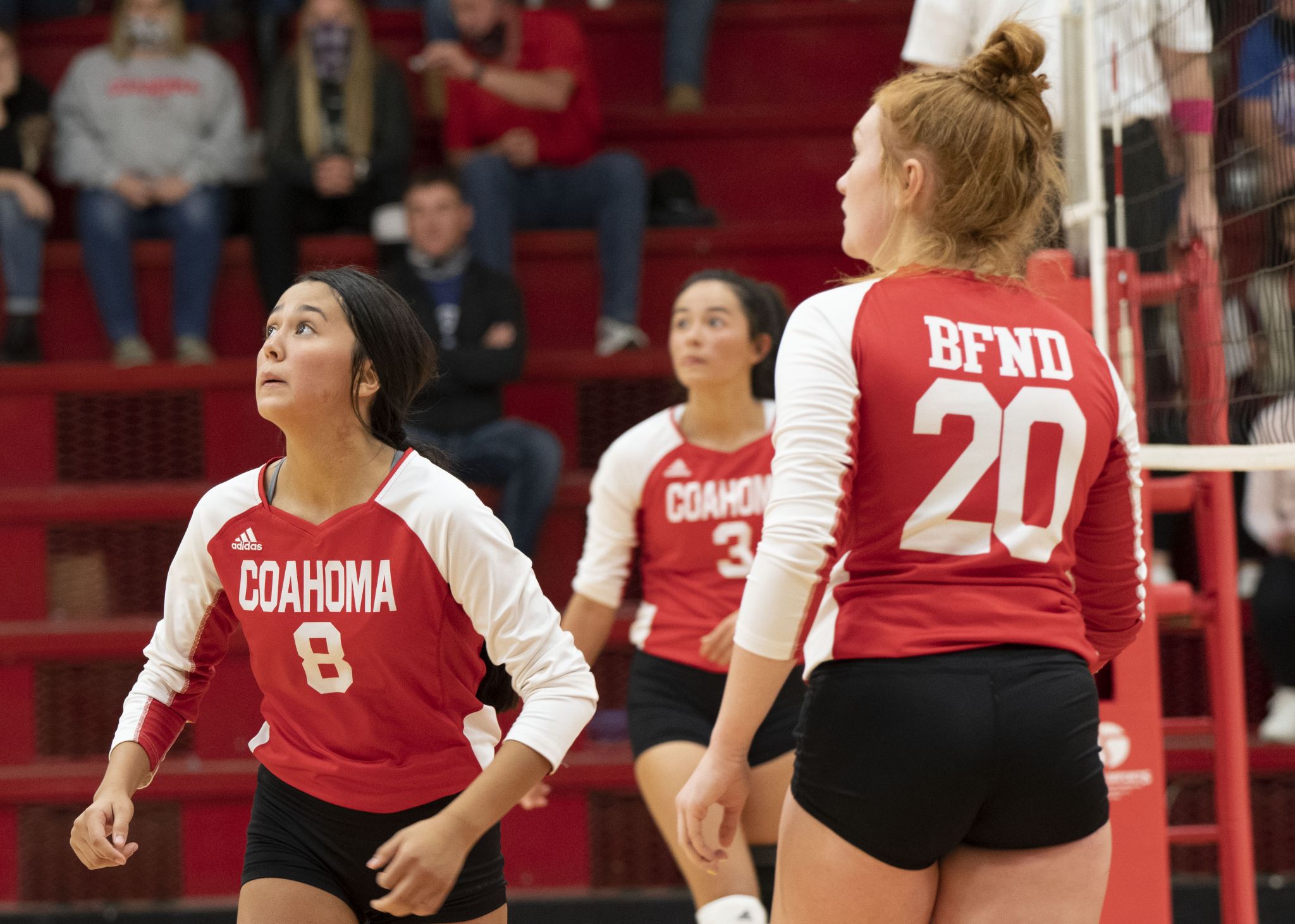 HS VOLLEYBALL: Coahoma players honored on 5-3A team