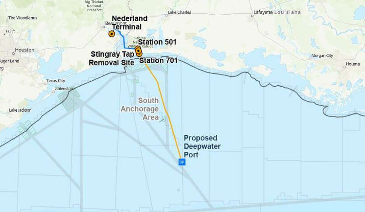 Offshore deepwater port proposed for Gulf