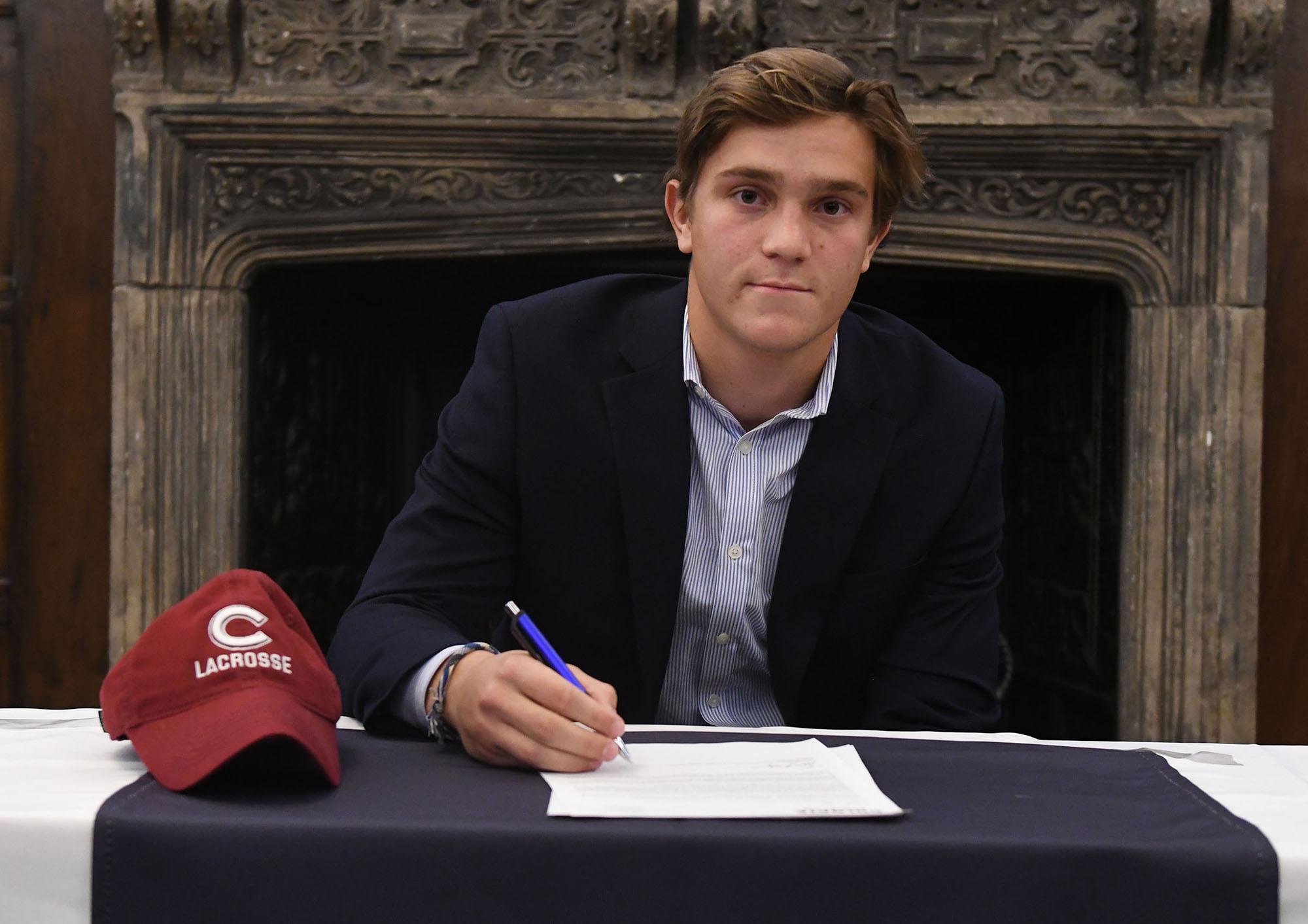 Yates’ path leads to Colgate lacrosse