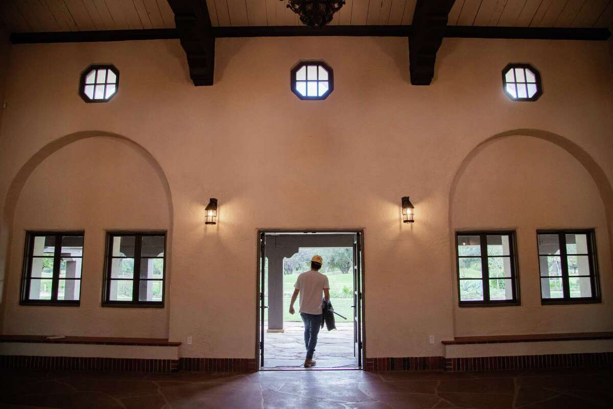 Hermann Park’s historic clubhouse blossoms into Lott Hall