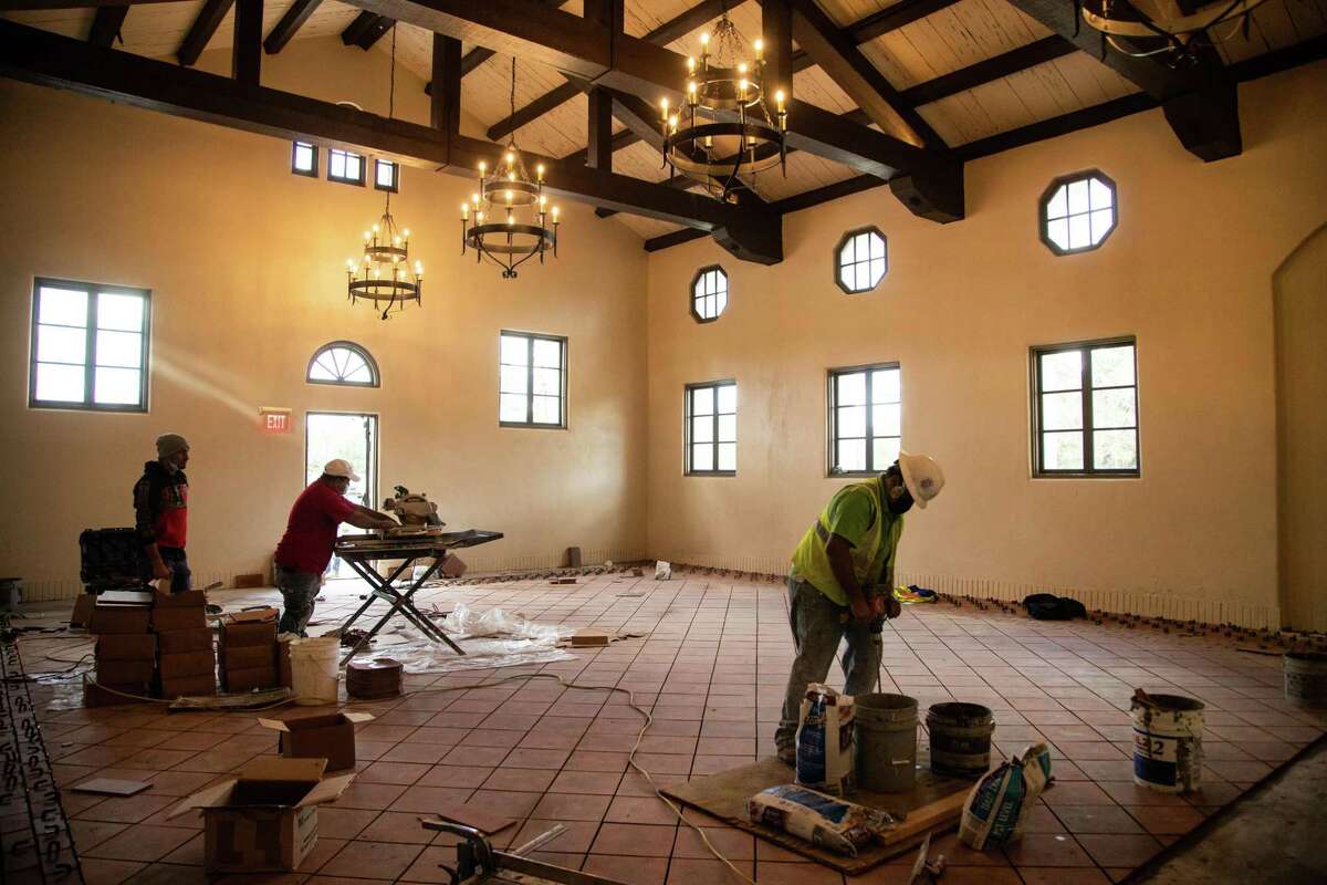 Hermann Park’s historic clubhouse blossoms into Lott Hall
