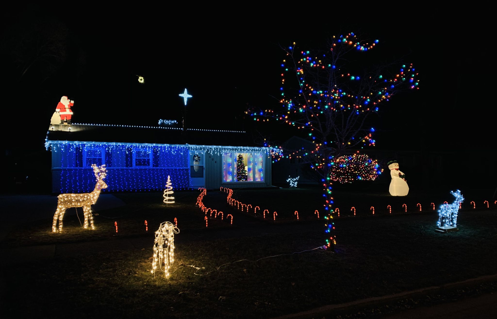 Photos: All-new Midland Christmas lights (expanded Dec. 2, 2020)