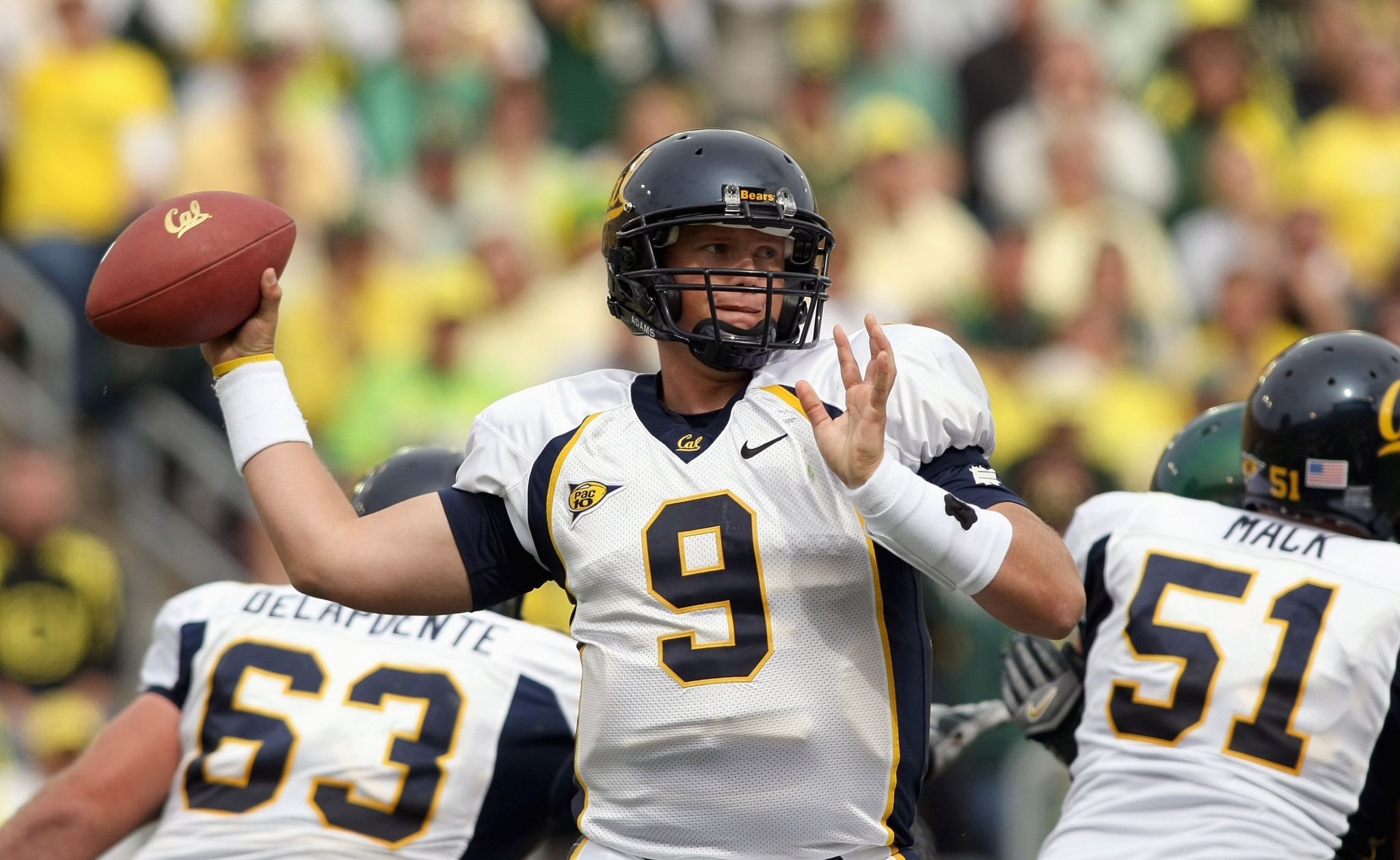 Former Cal QB Nate Longshore just figured out how his phone number ...