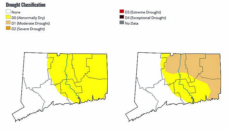 Report: Most of CT no longer under drought conditions