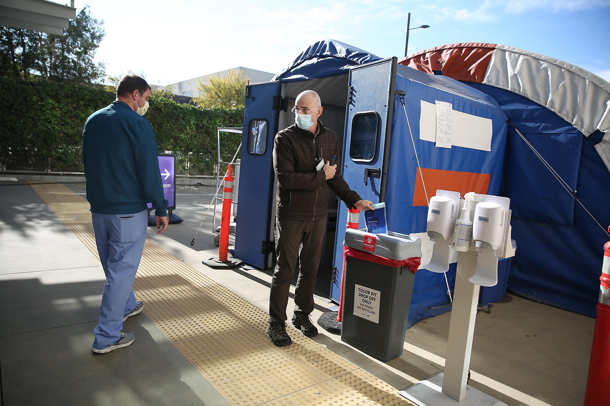 Bay Area coronavirus testing delays persist. Who’s to blame?