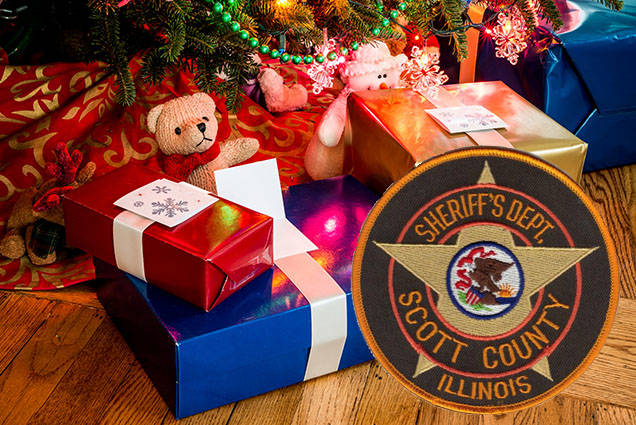 Scott’s Operation Blue Elf toy drive under way