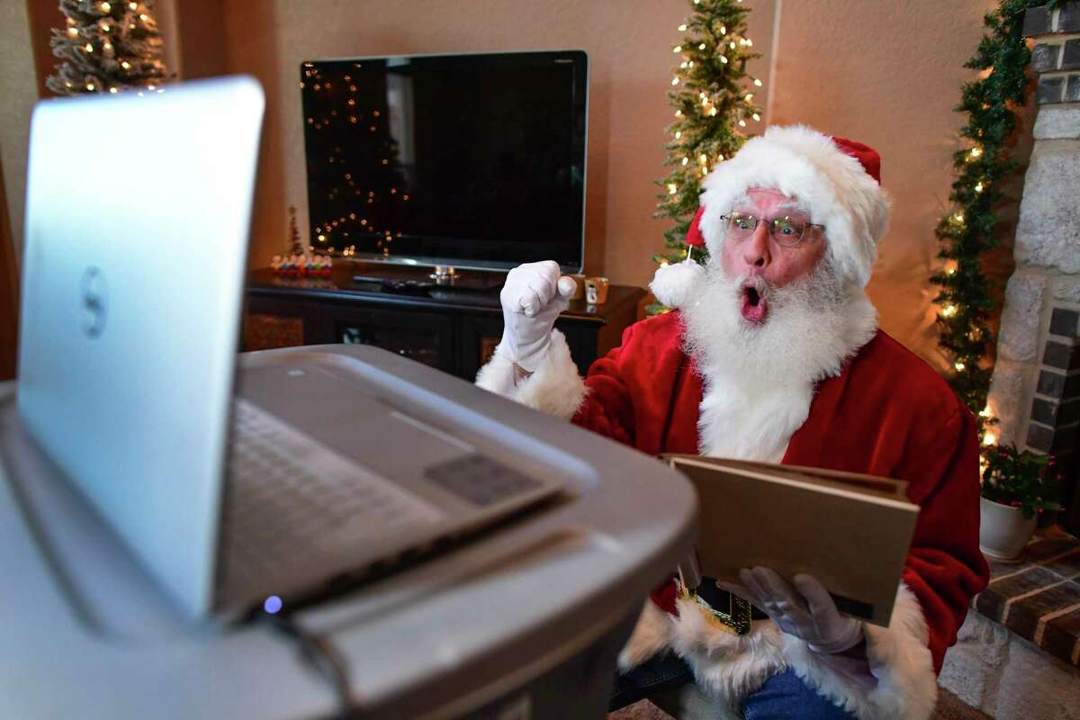 Hondo company Virtual Santa Visits offering 20-minute virtual Santa ...