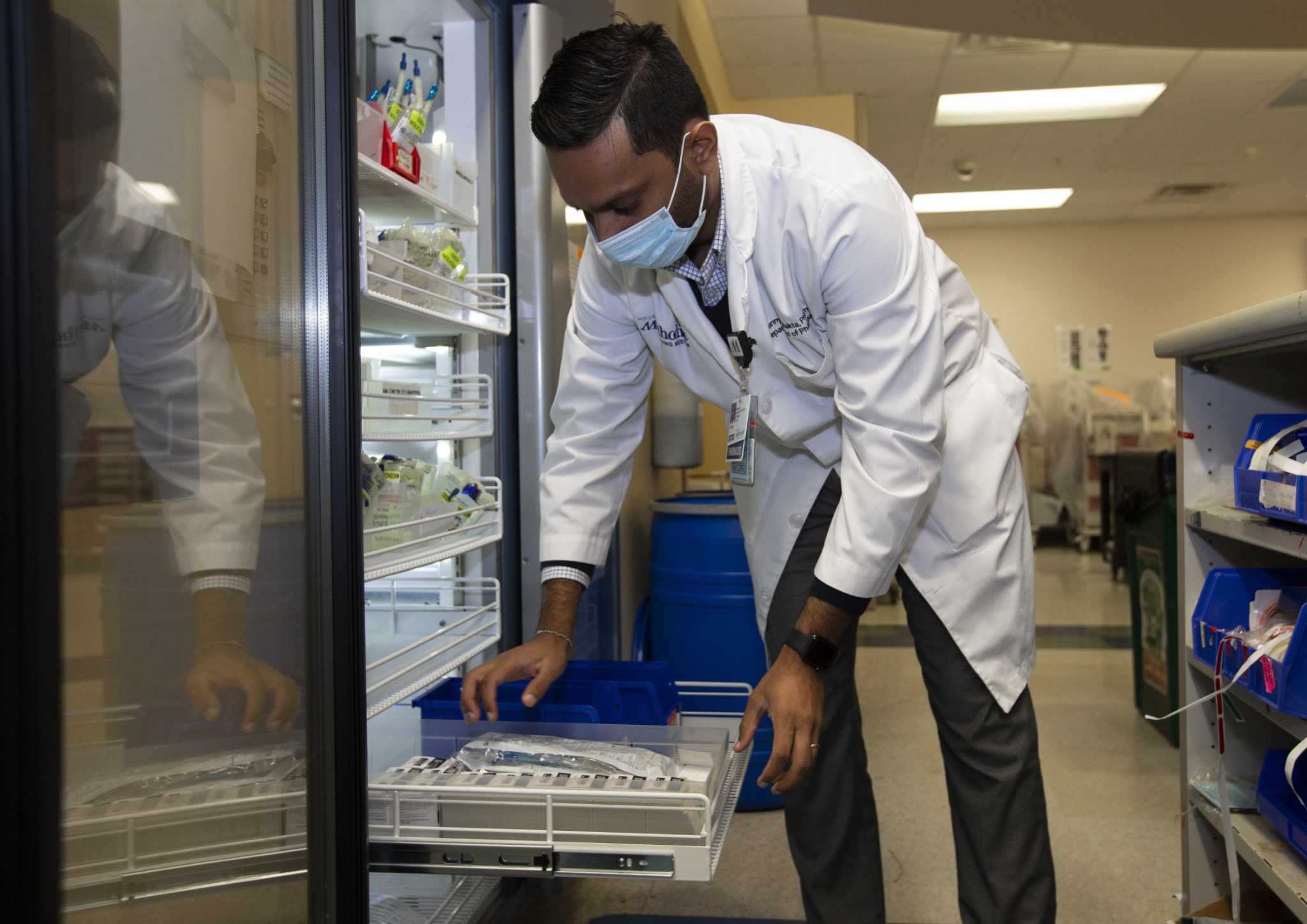 New COVID antibody treatment underway at Houston Methodist may reduce ...