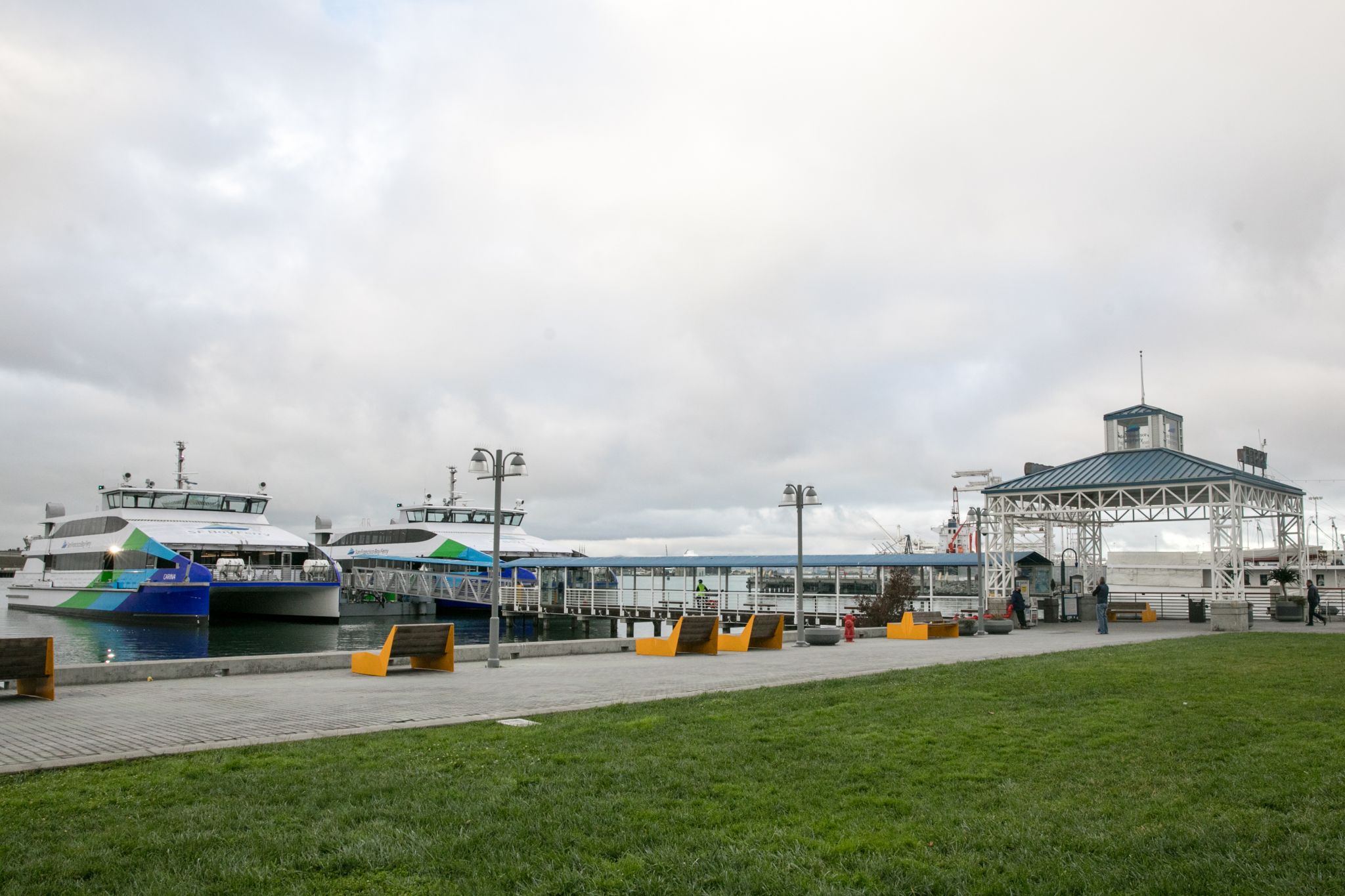 Here's what riding an SF Bay ferry is like during COVID-19