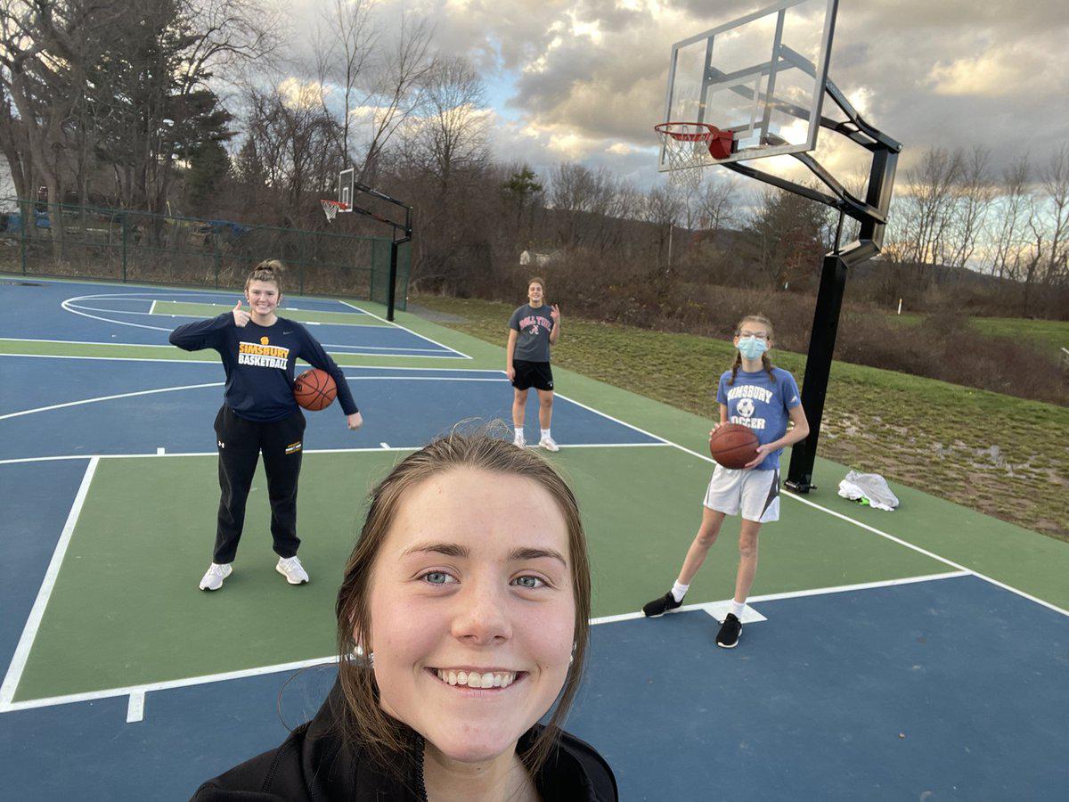 Girls basketball coaches finding creative ways for players to train and ...