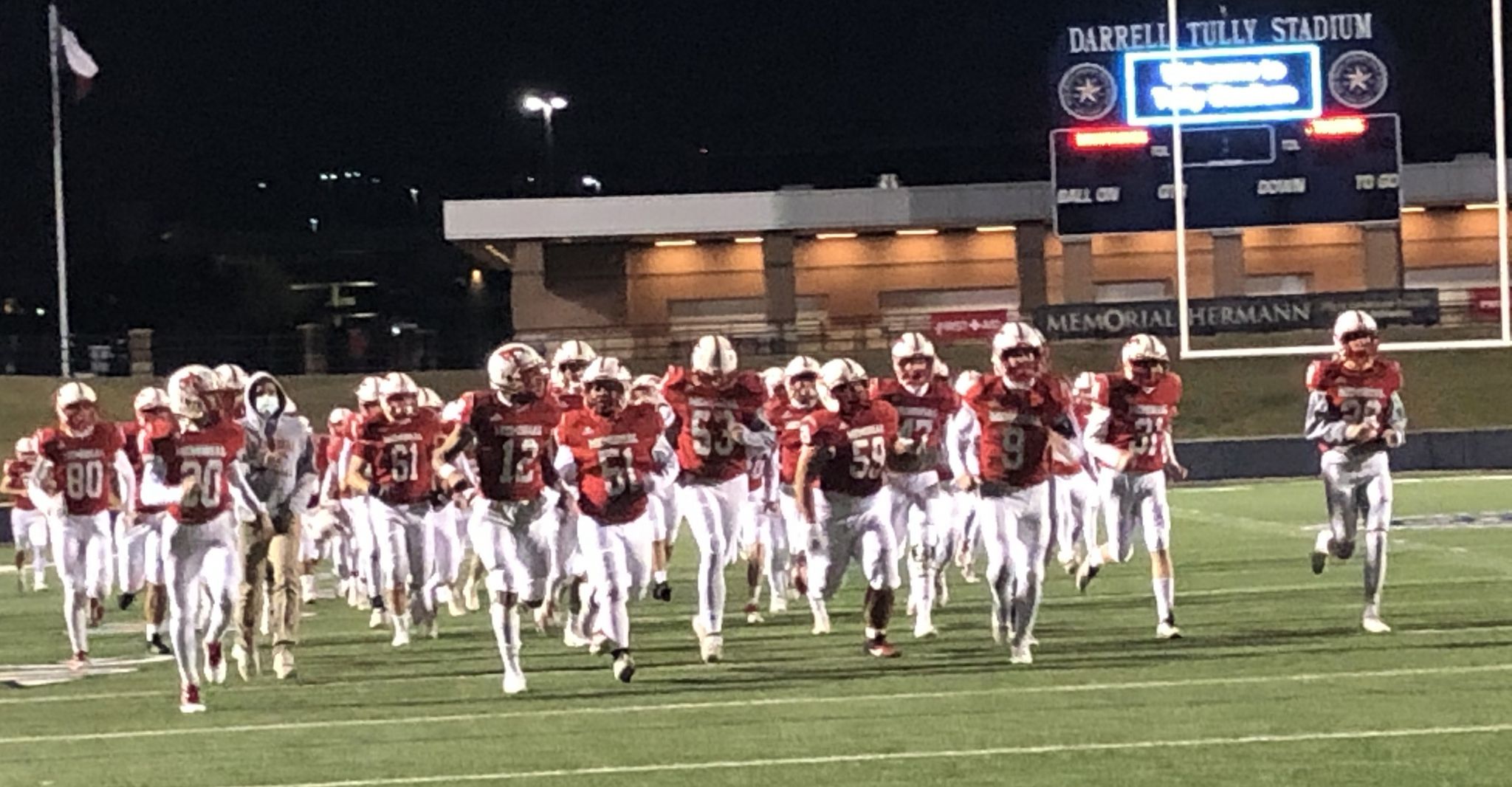 Memorial emerges victorious from defensive struggle with Fort Bend Travis