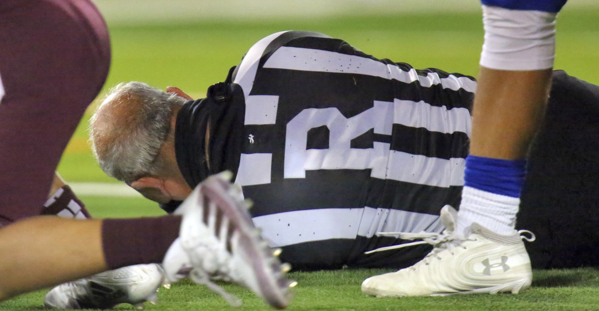 High school football player in South Texas attacks referee after being ...