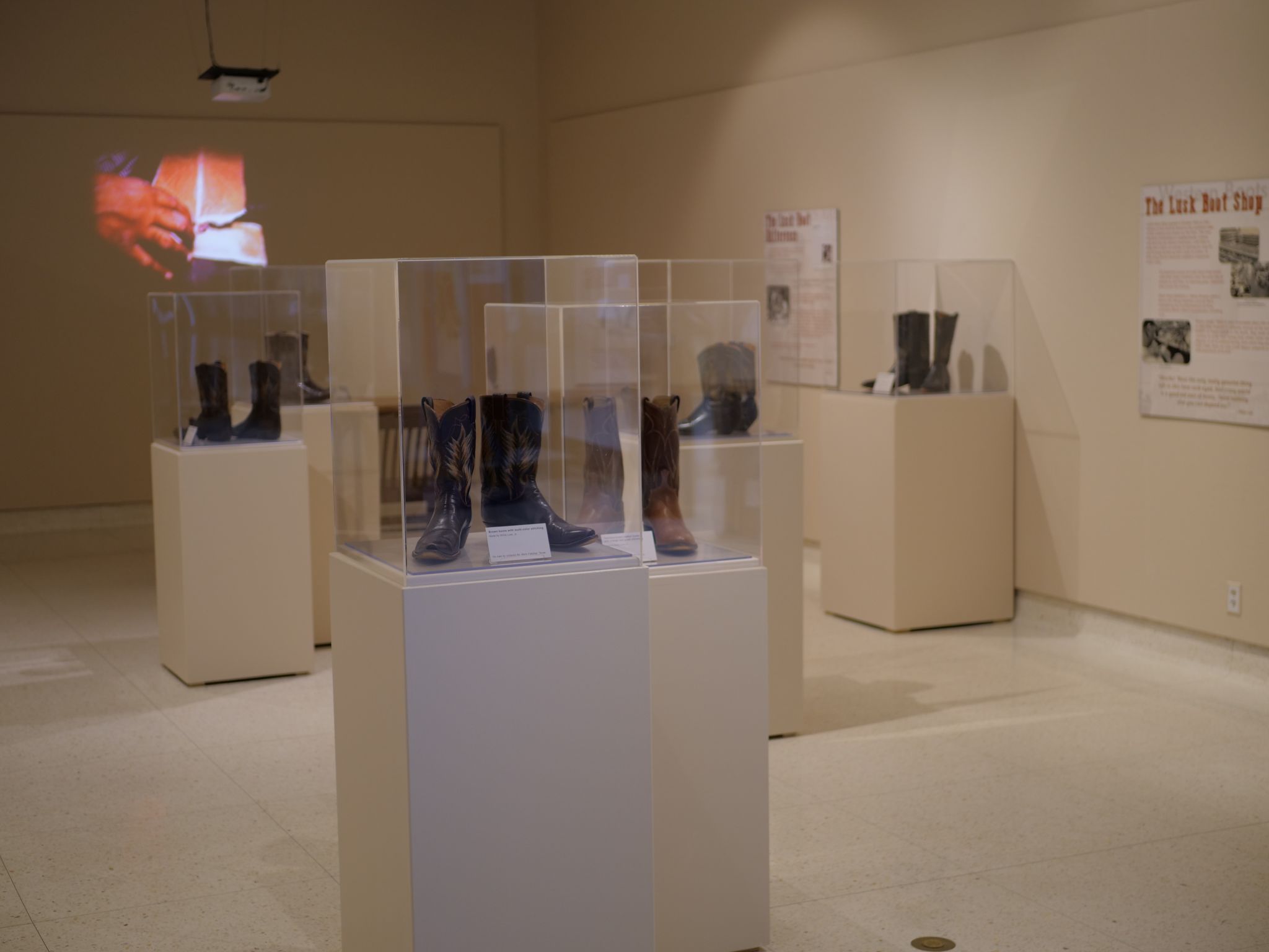 Boot Makers exhibition opens at Texas Tech Museum