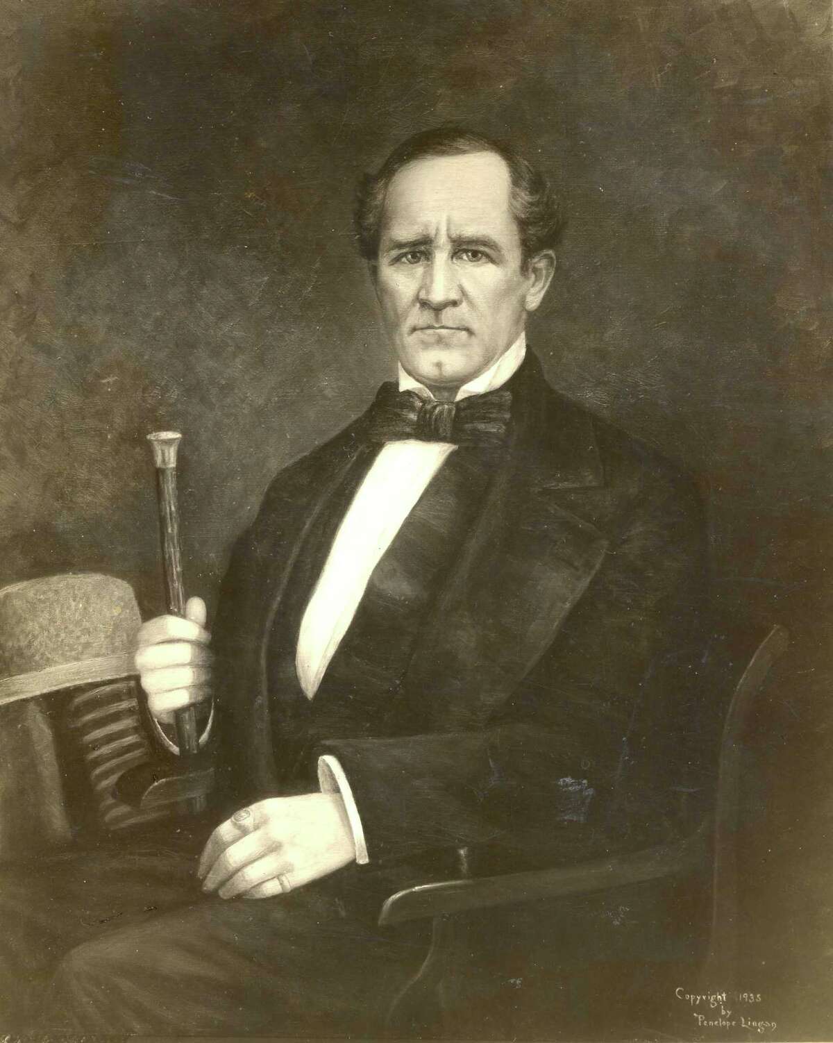 How did Houston lose out to Austin as the Capital of Texas?