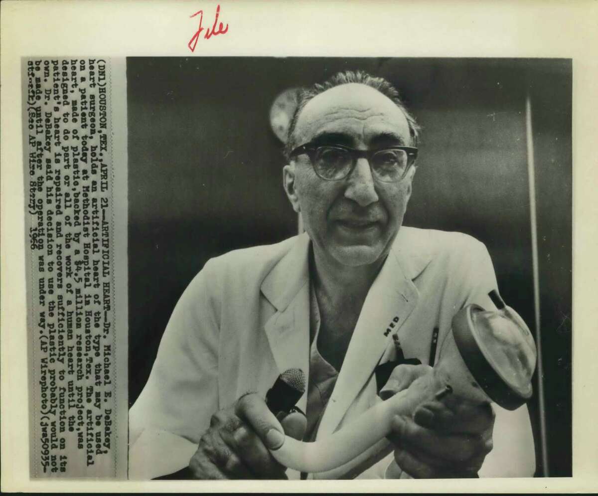 Houston healthcare in 1945 was 'mediocre.' The rivalry between DeBakey ...