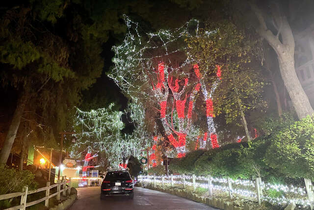 Where to see the best holiday light displays around Seattle (from your car)