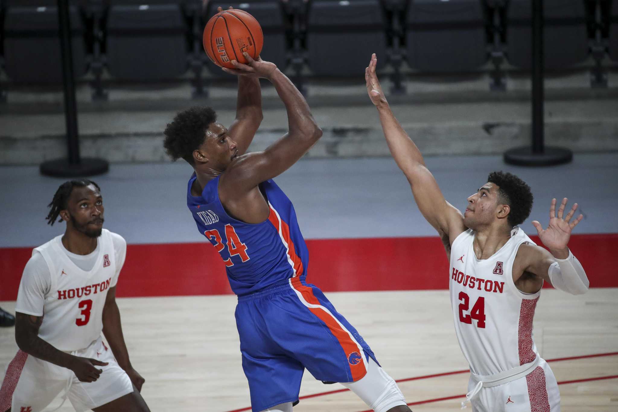Houston happy with Quentin Grimes’ all-around play