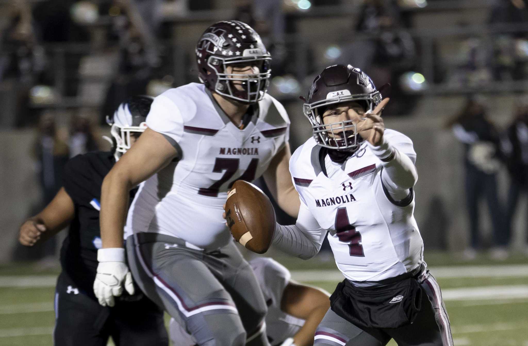 FOOTBALL: Hall leads Magnolia to first outright district title since 2016