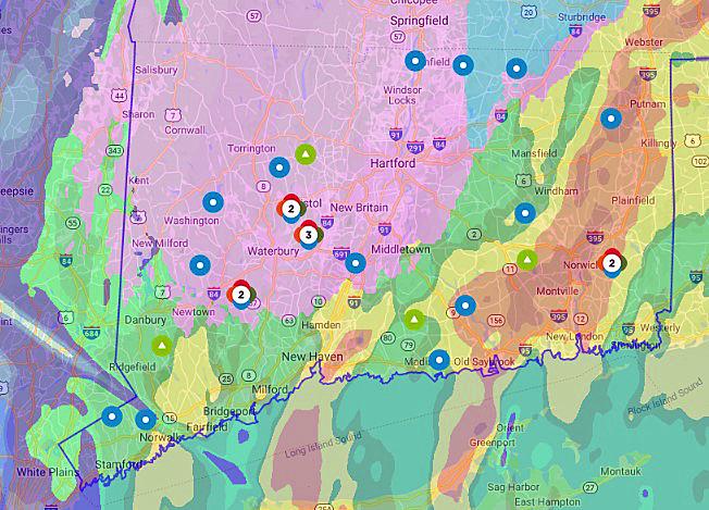 Number of power outages growing across CT