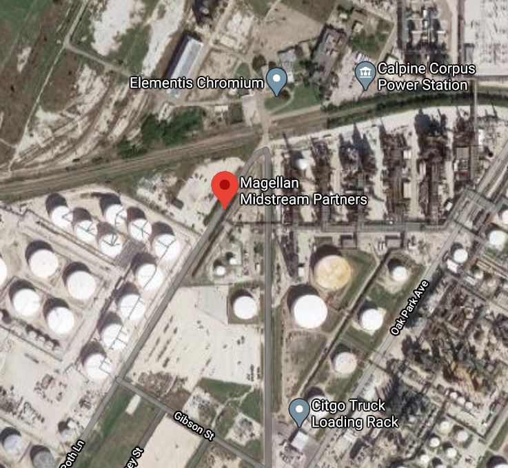 Corpus Christi tank fire leads to explosion, injuries