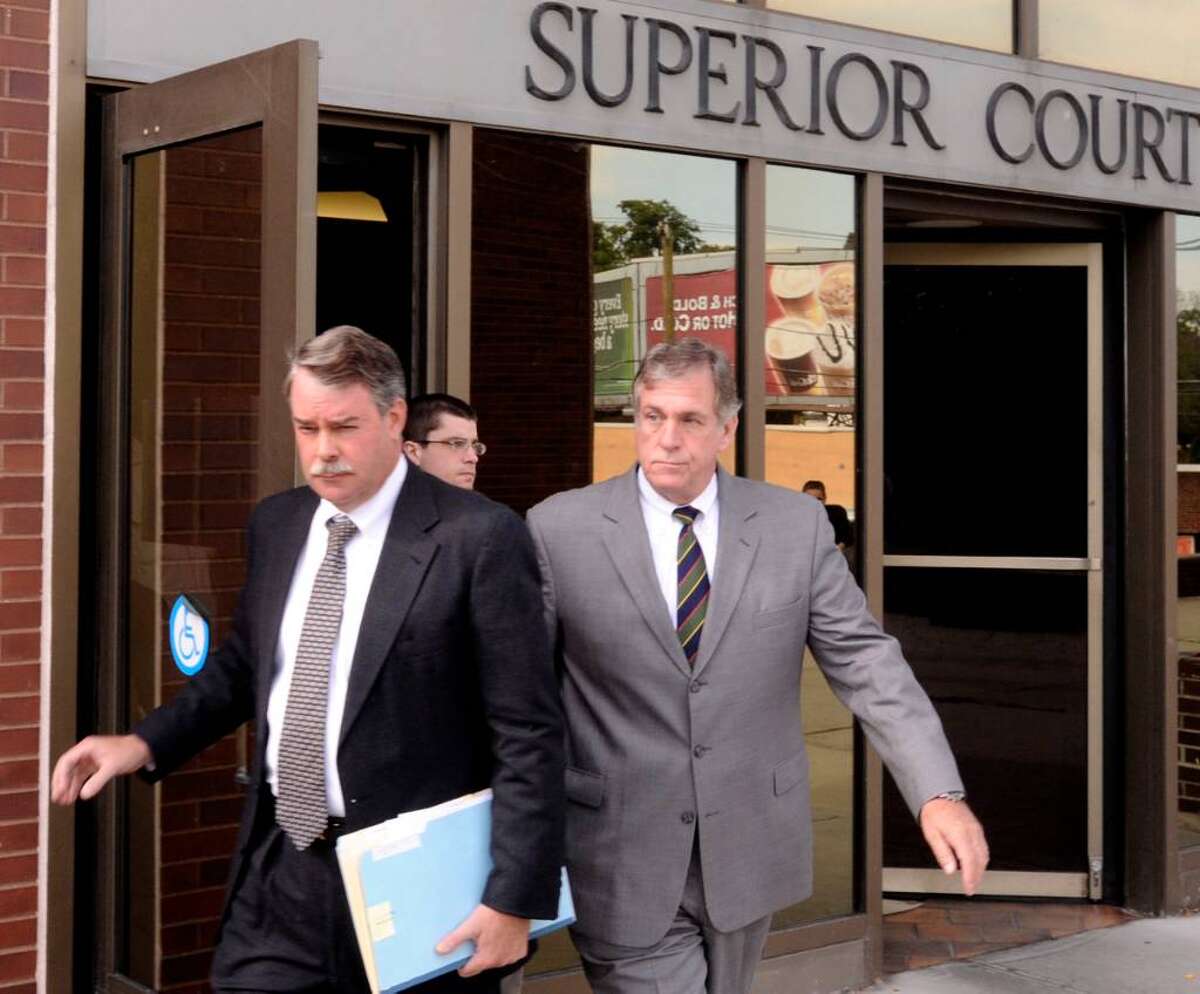 Bethel First Selectman Robert Burke pleads not guilty to harassment charge