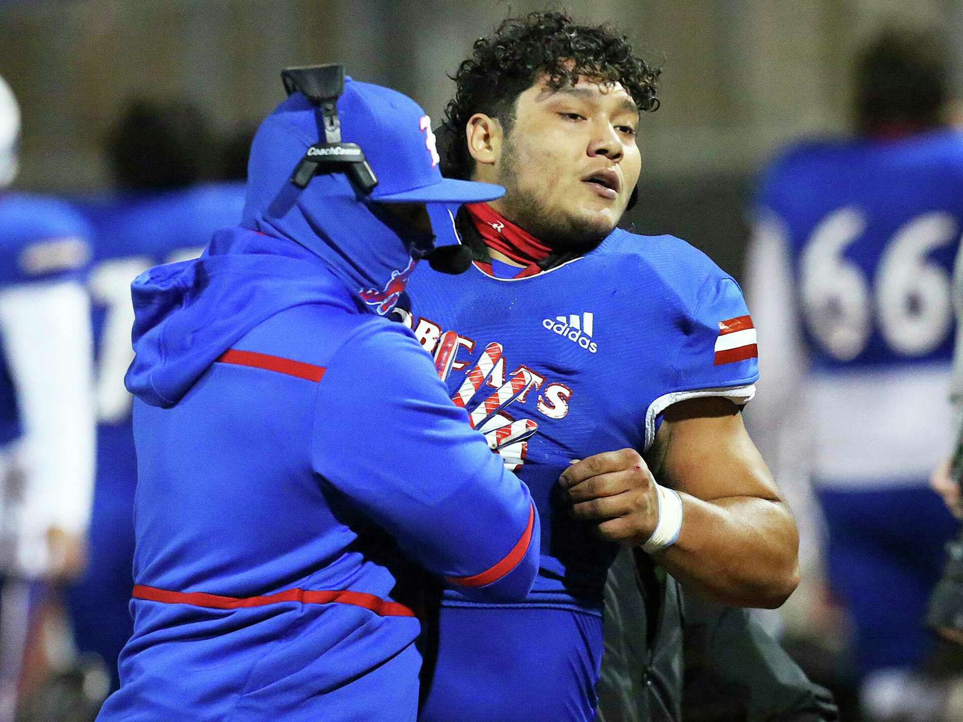 Texas football player sentenced for referee assault