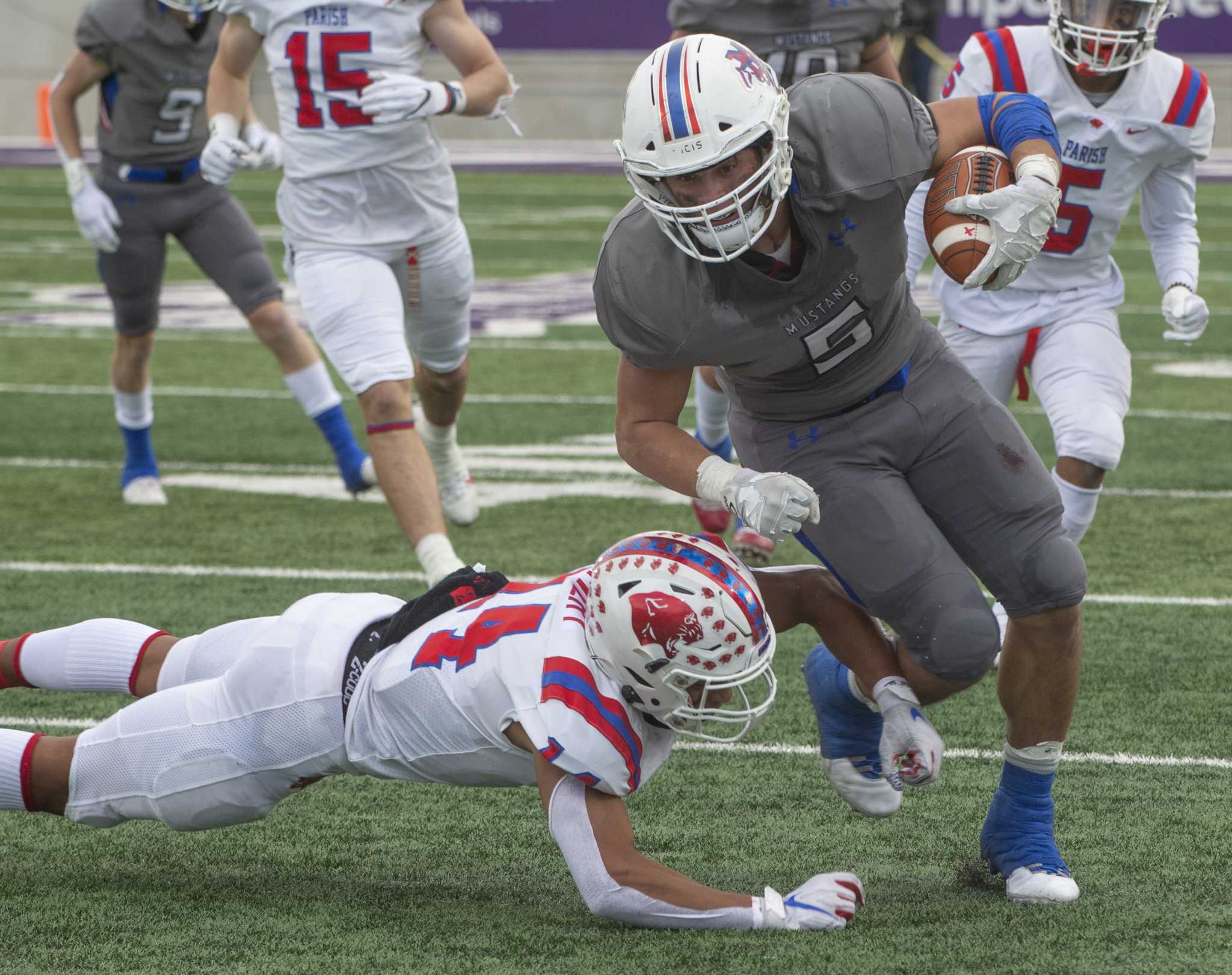 HS FOOTBALL: MCS, Trinity players honored on all-state teams