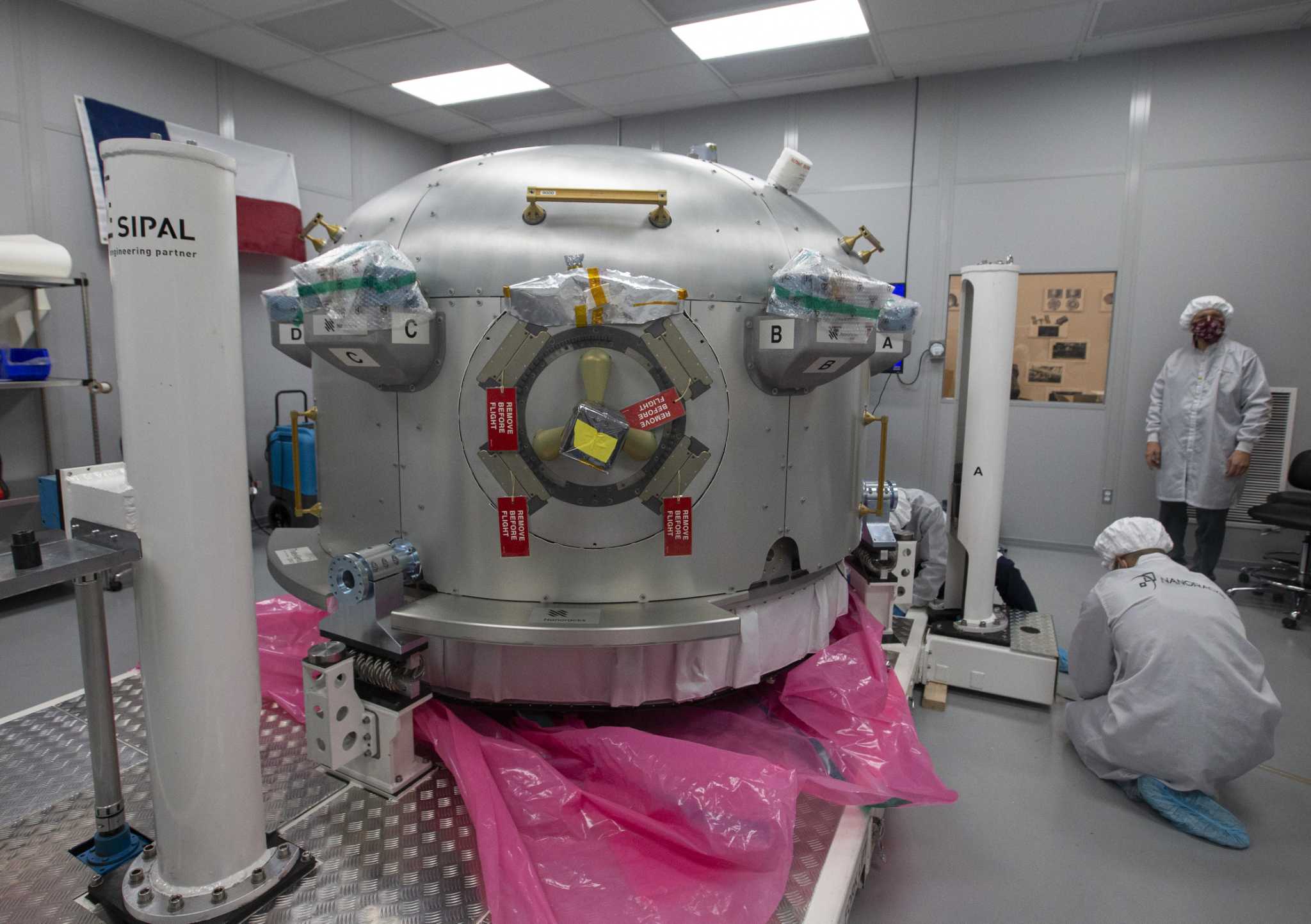 Airlock aloft as NASA uses Nanoracks technology for the Space Station