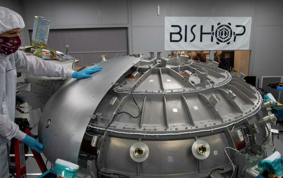 From Webster to space, Nanoracks’ airlock attached to the International Space Station