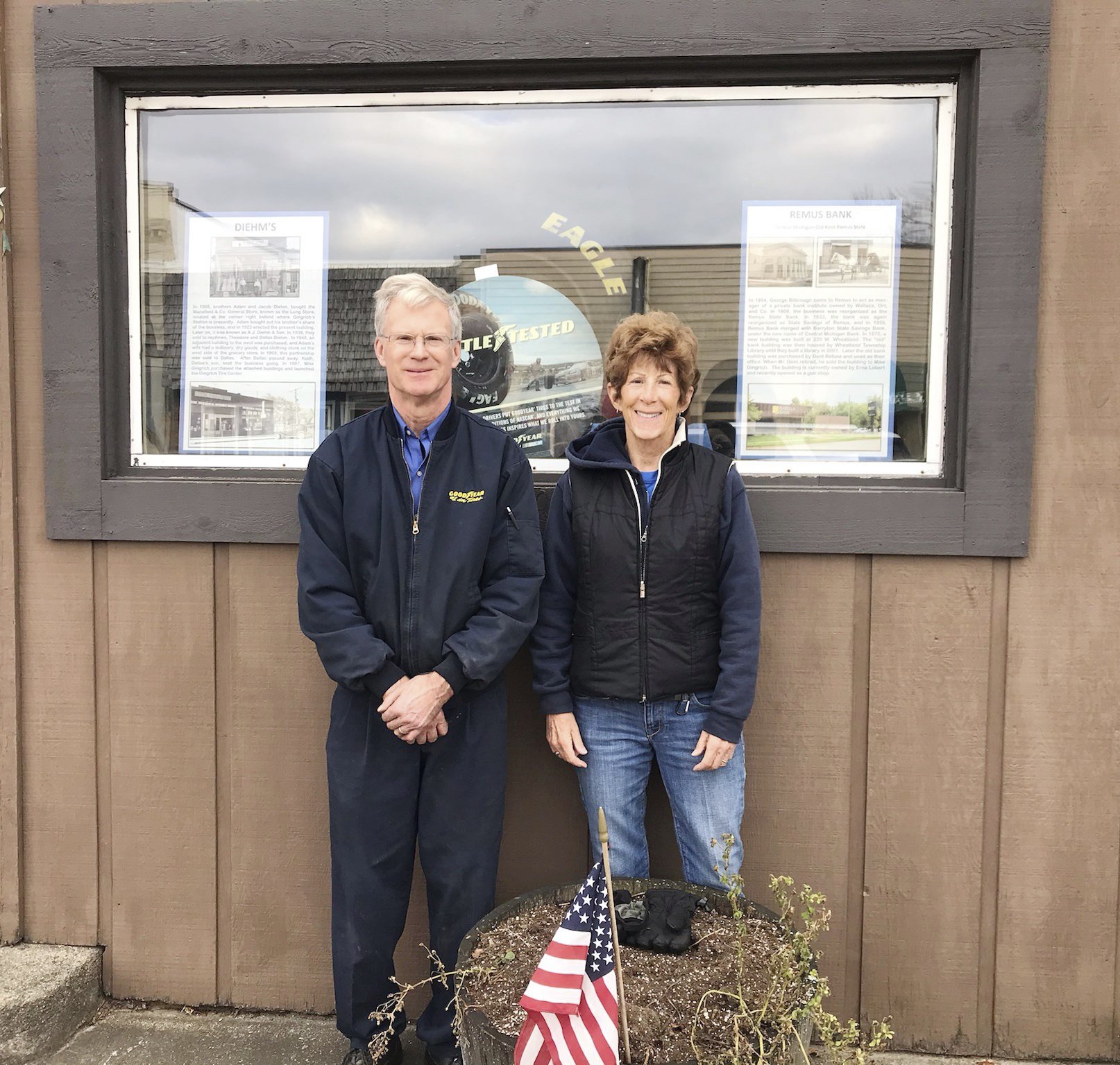 Remus Historical Society community project nears completion