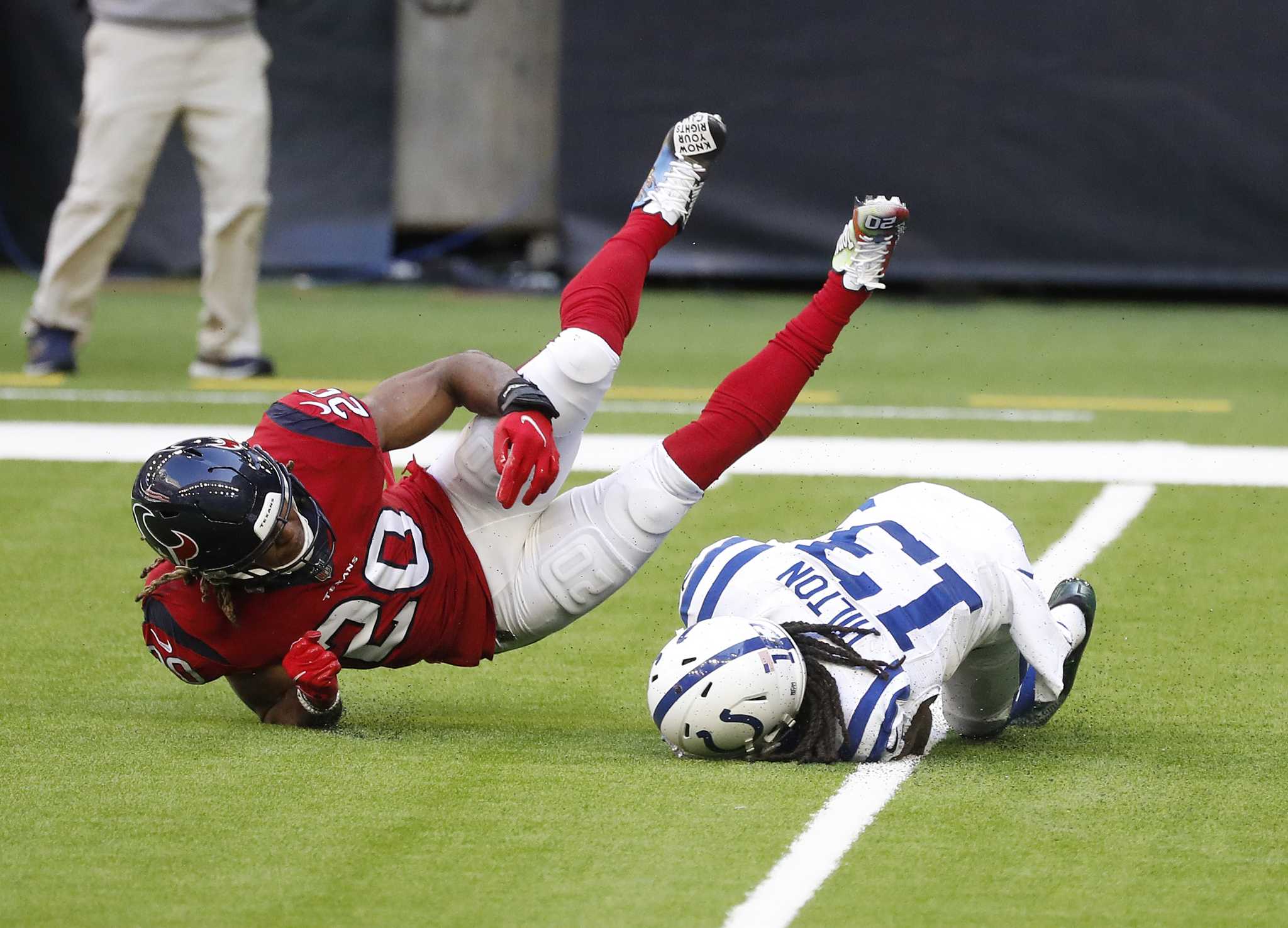 Losses of Justin Reid, Brandon Dunn a blow for Texans' defense