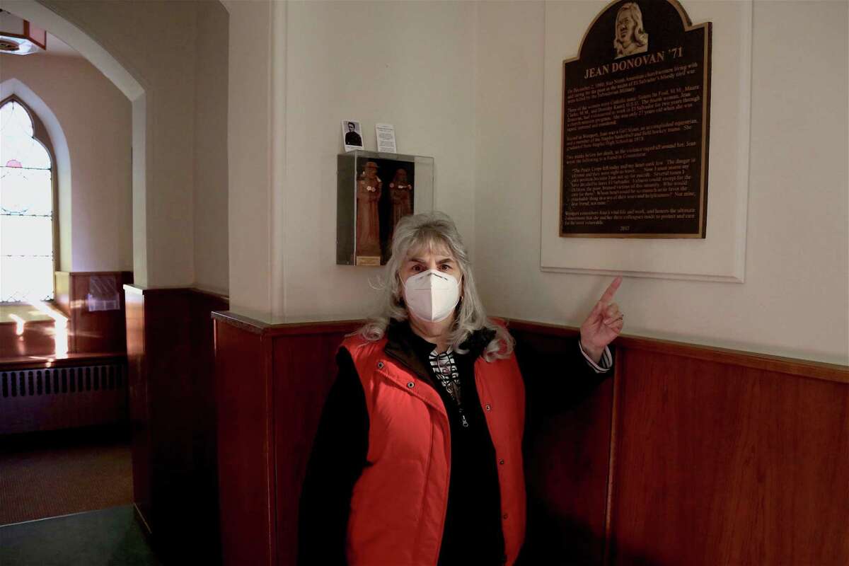 ‘Westport’s own Catholic martyr’: Remembering Jean Donovan 40 years later