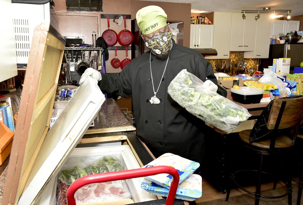 Using food to ‘bring love where there is hate’, Chef Duff fills ...