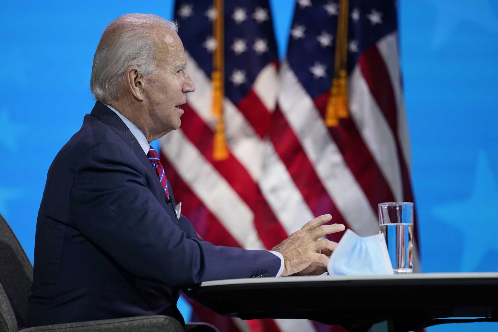 Biden names prominent allies as inaugural chairs