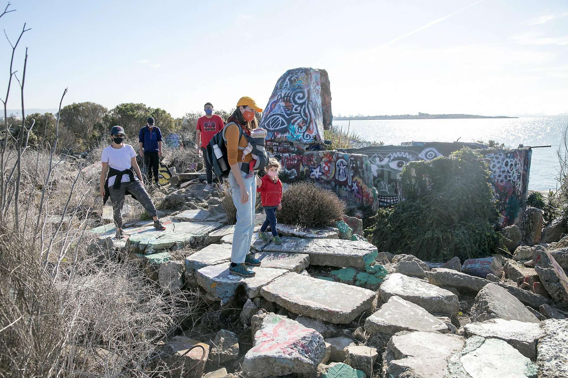 How a former dump became a popular Bay Area hiking spot