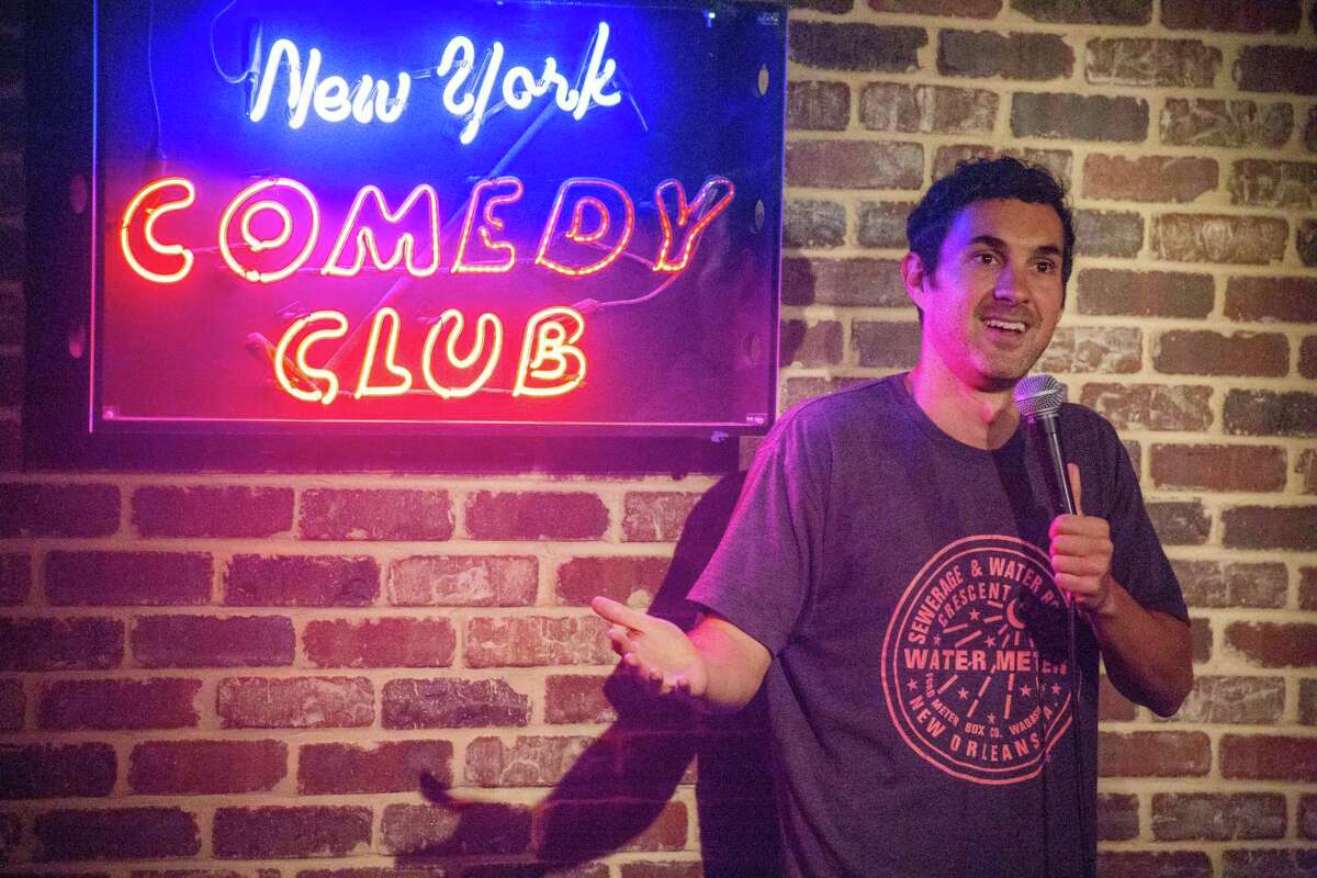 Comedian Mark Normand on why late-night TV sets are ‘like a tightrope walk’